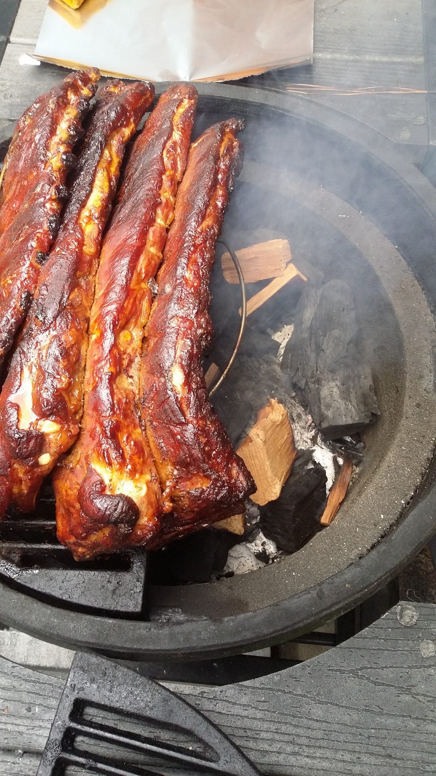 Buy Indirect Heat Firebox Divider for 20.5" Cooker | Goldens' Cast Iron