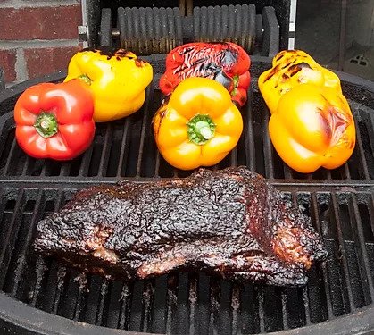 Texas-Style Smoked Beef Brisket | Goldens' Cast Iron