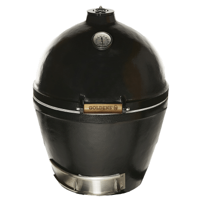 Kamado Cookers | Goldens' Cast Iron Kamado Grills | Made in USA