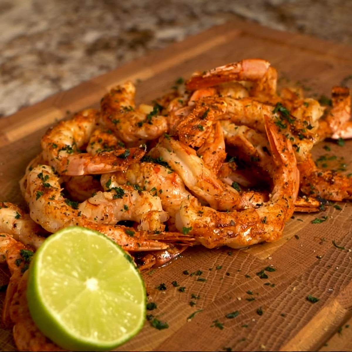 Royal Red Shrimp | Goldens' Cast Iron Kamado | Heath Riles