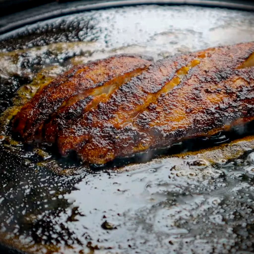 Blackened Red Snapper Recipe | Goldens' Cast Iron | View to a Grill