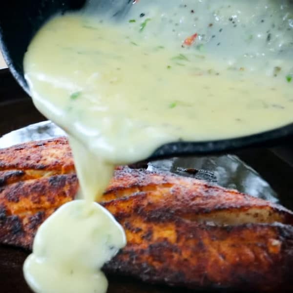 Blackened Red Snapper Recipe | Goldens' Cast Iron | View to a Grill