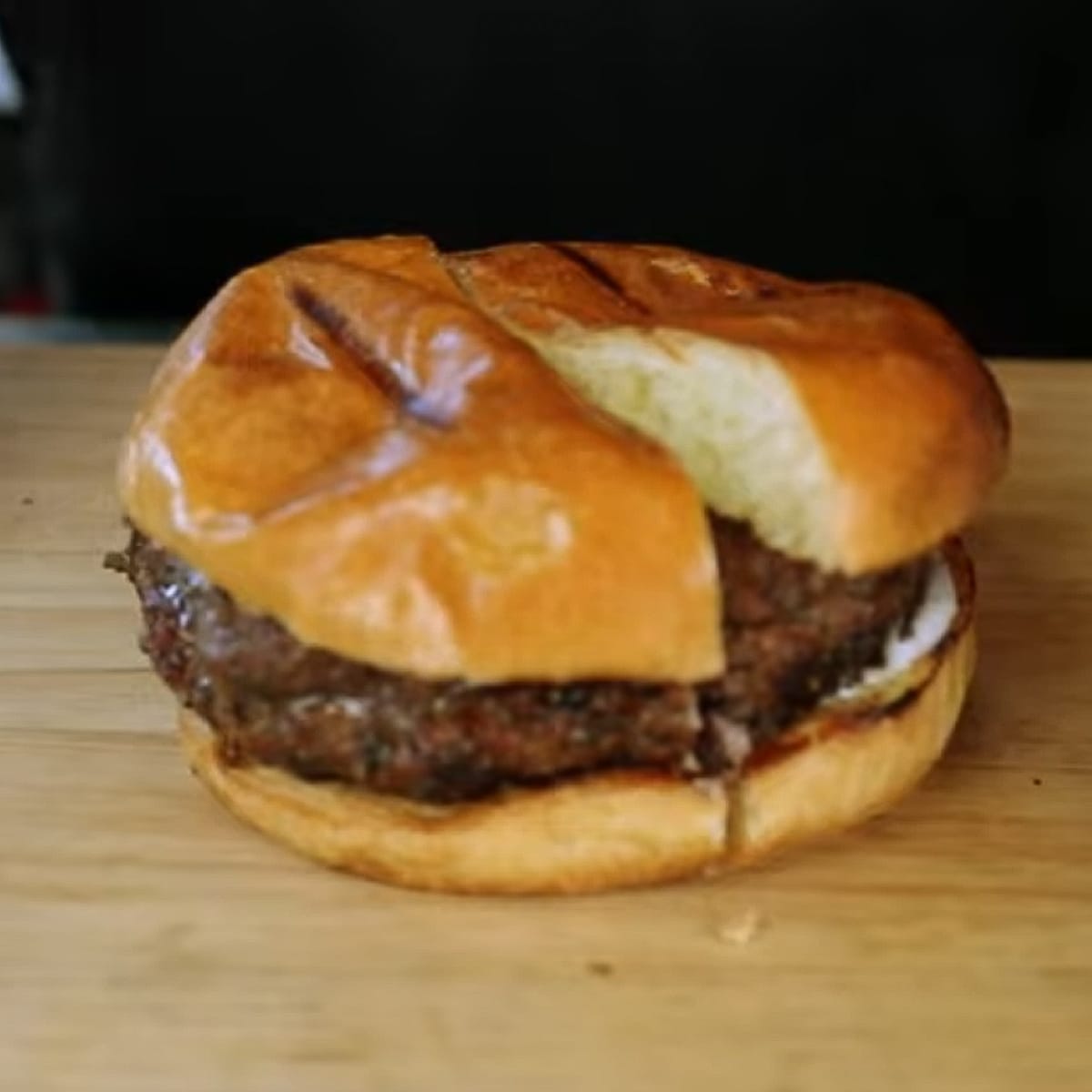 Blue Cheese Stuffed Burgers | Goldens' Cast Iron | Heath Riles BBQ
