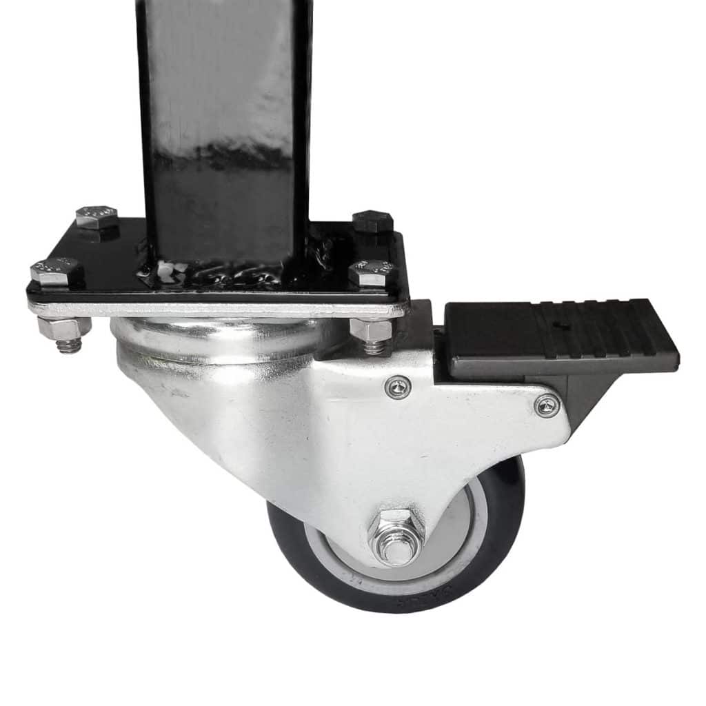 Cooker Cart Caster | Goldens' Cast Iron | Kamado | Made USA