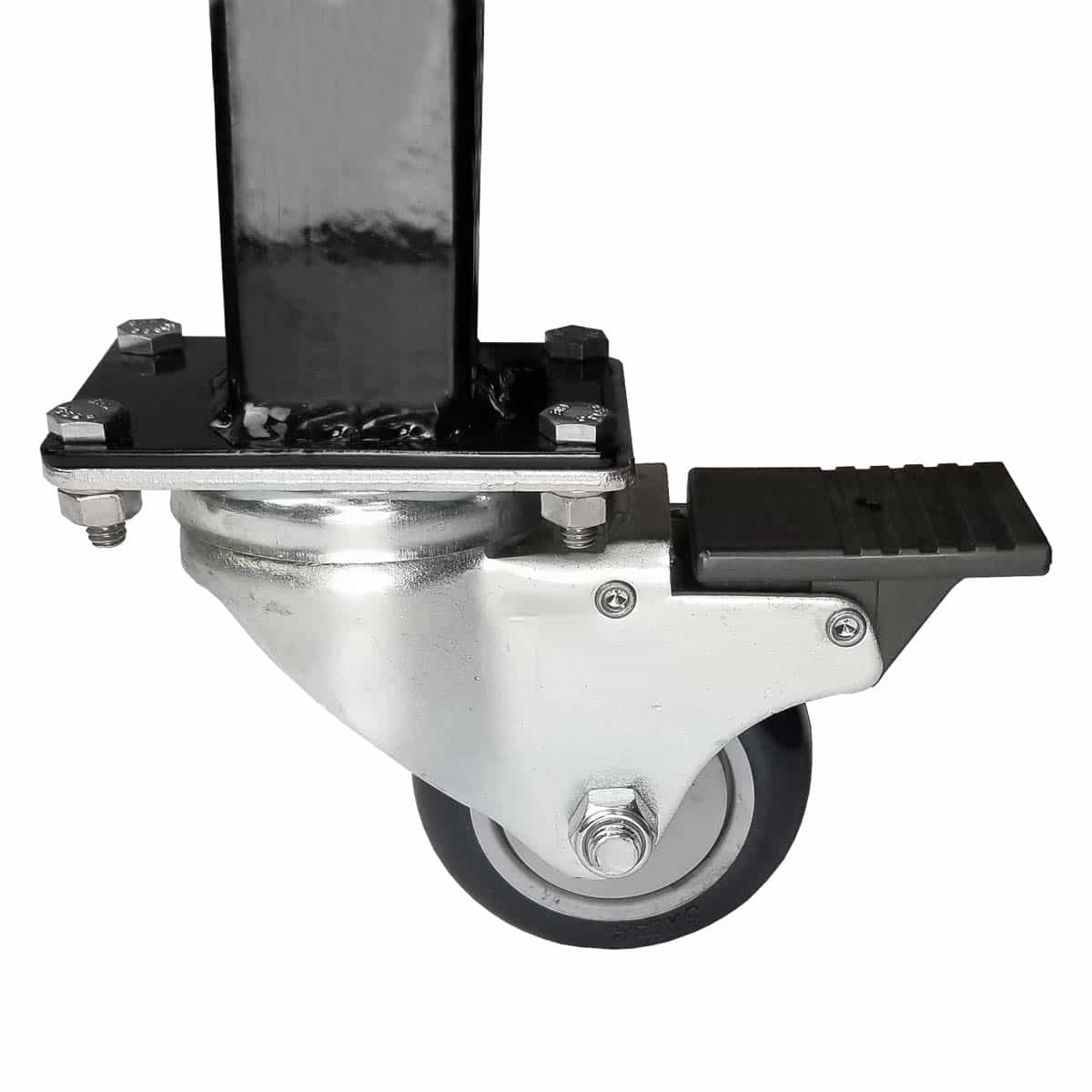 Cooker Cart Caster | Goldens' Cast Iron | Kamado | Made USA