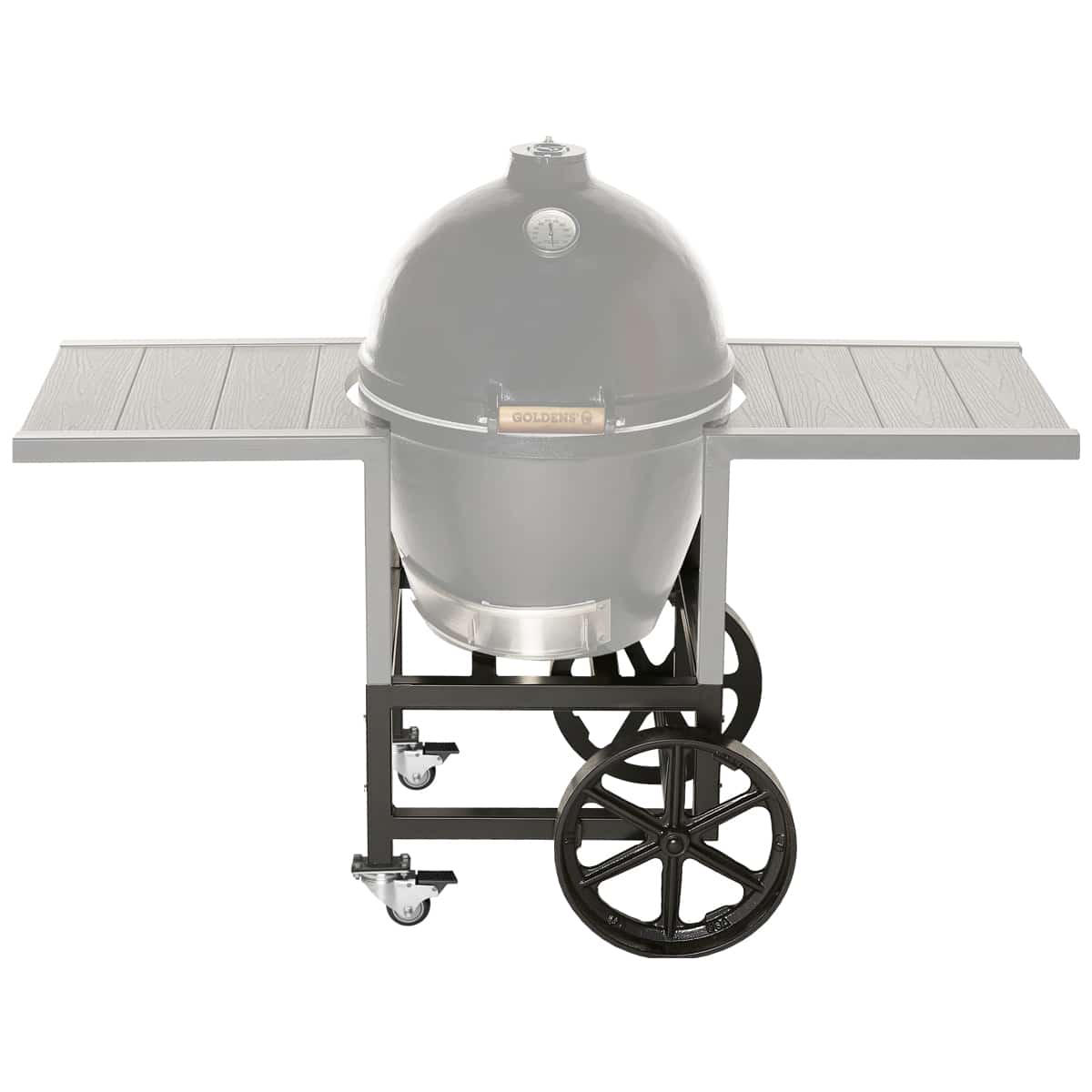 Cooker Cart Base | Goldens' Cast Iron | Kamado | Made USA