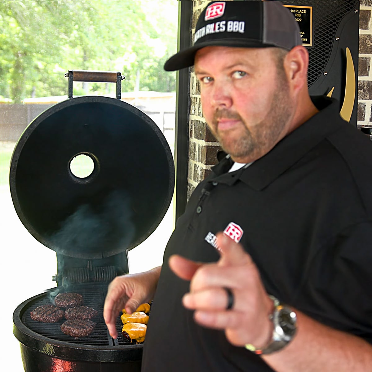 Hot Cherry Buffalo Ribs | Goldens' Cast Iron | Heath Riles BBQ