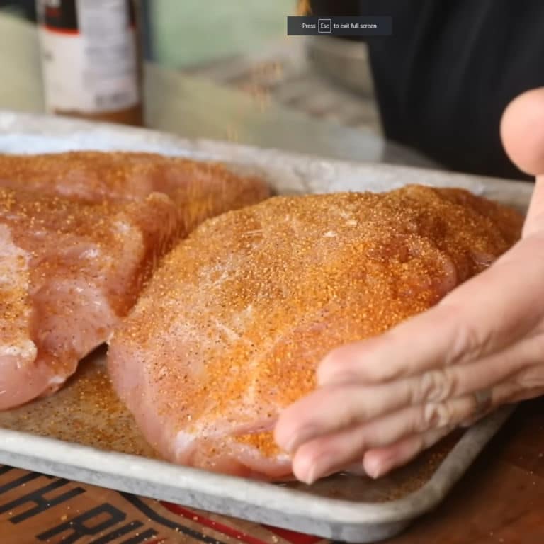 Hot Cherry Buffalo Ribs | Goldens' Cast Iron | Heath Riles BBQ