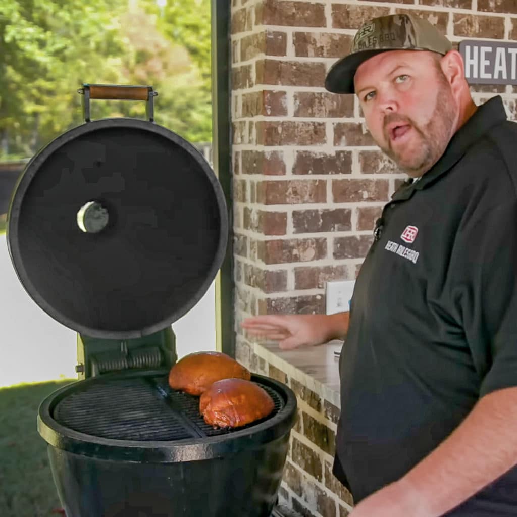 Hot Cherry Buffalo Ribs | Goldens' Cast Iron | Heath Riles BBQ