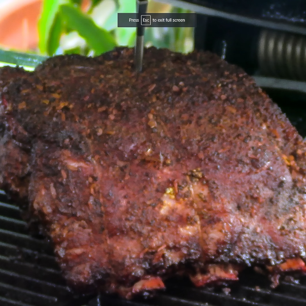 Hot Cherry Buffalo Ribs | Goldens' Cast Iron | Heath Riles BBQ