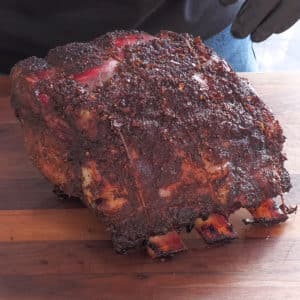 Hot Cherry Buffalo Ribs | Goldens' Cast Iron | Heath Riles BBQ