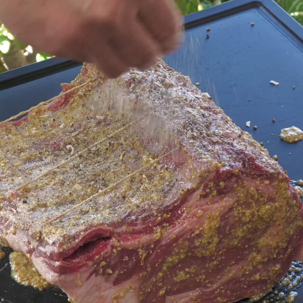 Hot Cherry Buffalo Ribs | Goldens' Cast Iron | Heath Riles BBQ