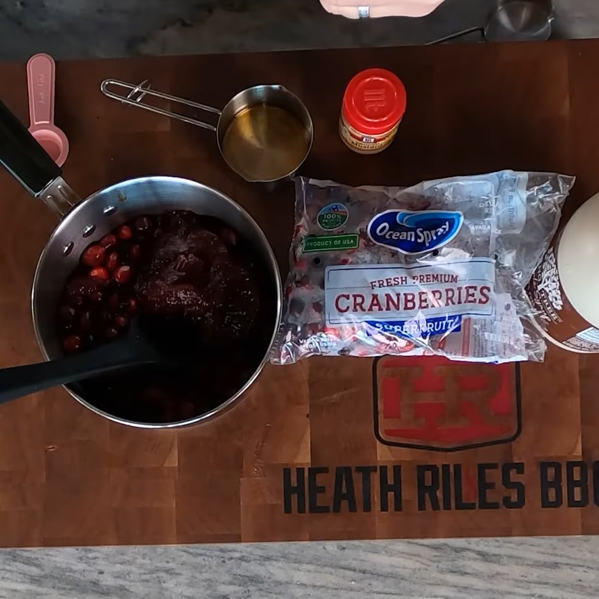 Hot Cherry Buffalo Ribs | Goldens' Cast Iron | Heath Riles BBQ