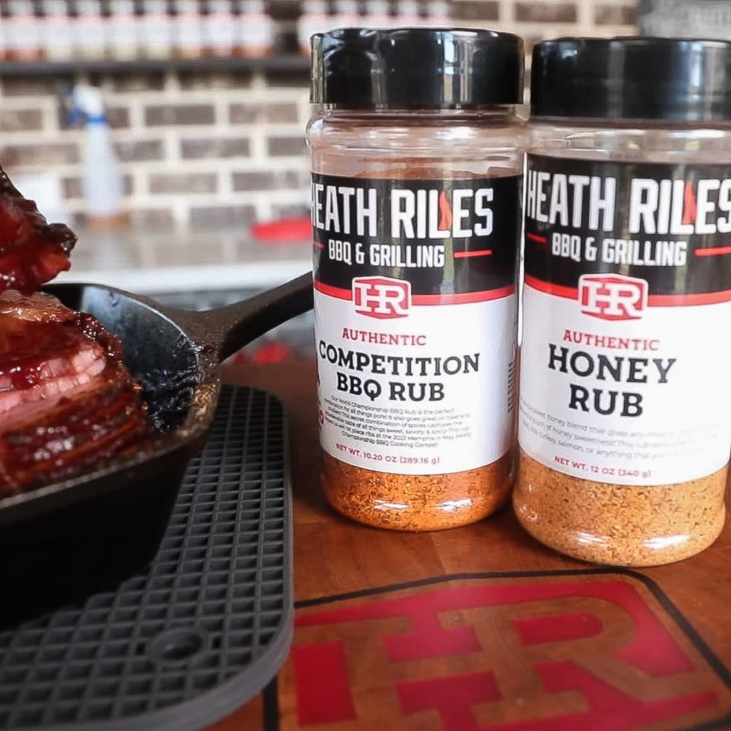 Hot Cherry Buffalo Ribs | Goldens' Cast Iron | Heath Riles BBQ