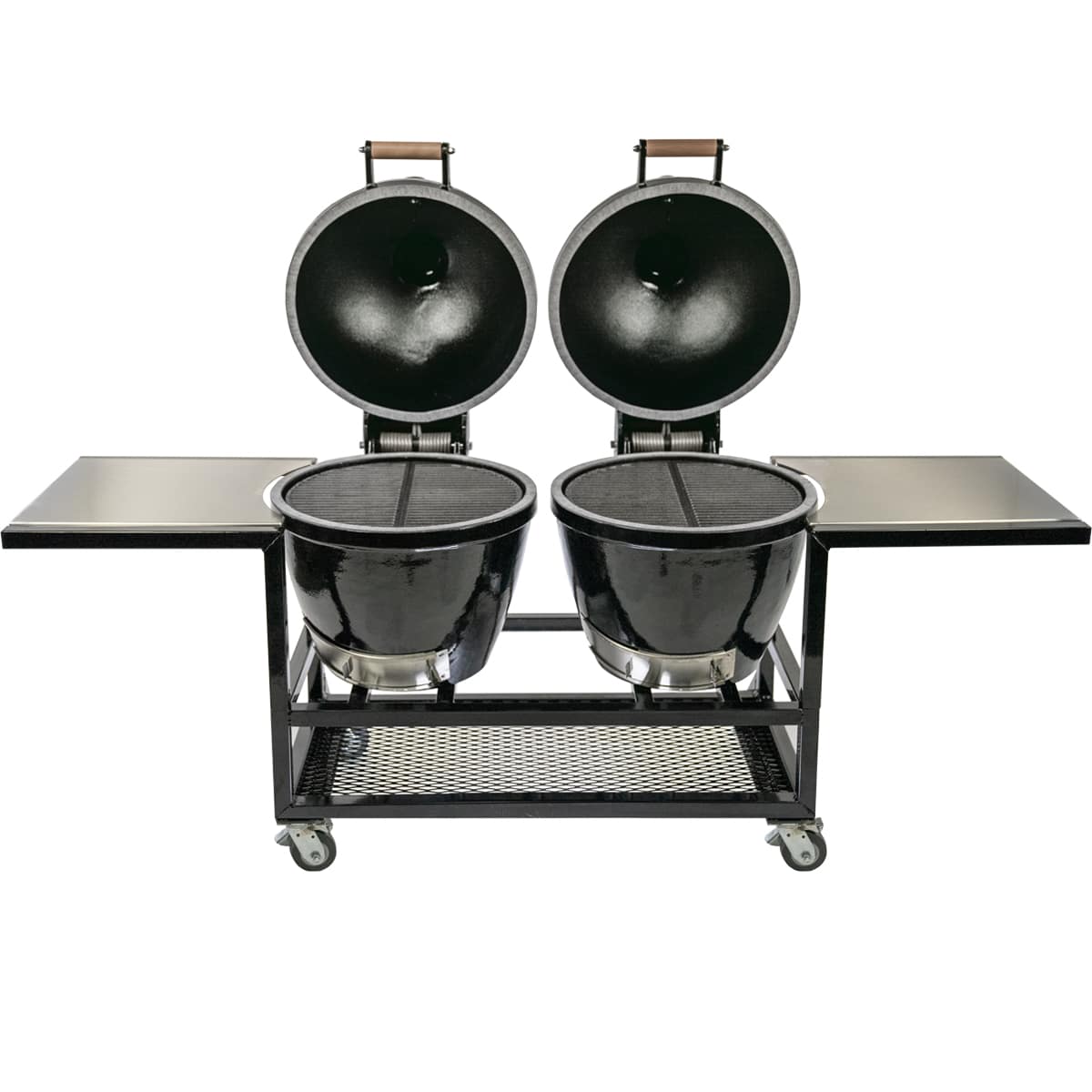 Professional Kamado Grills | Goldens' Cast Iron | Made in USA