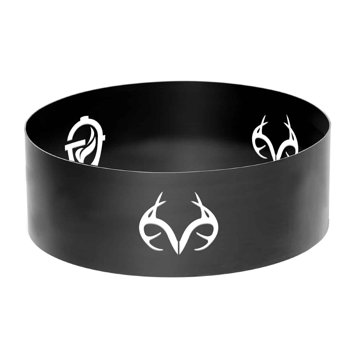 Realtree Laser Cut Fire Pit Stand | Goldens' Cast Iron